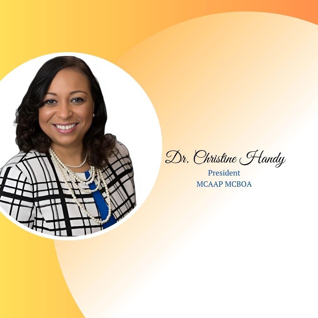 Dr. Christine C. Handy | Montgomery County Association of ...