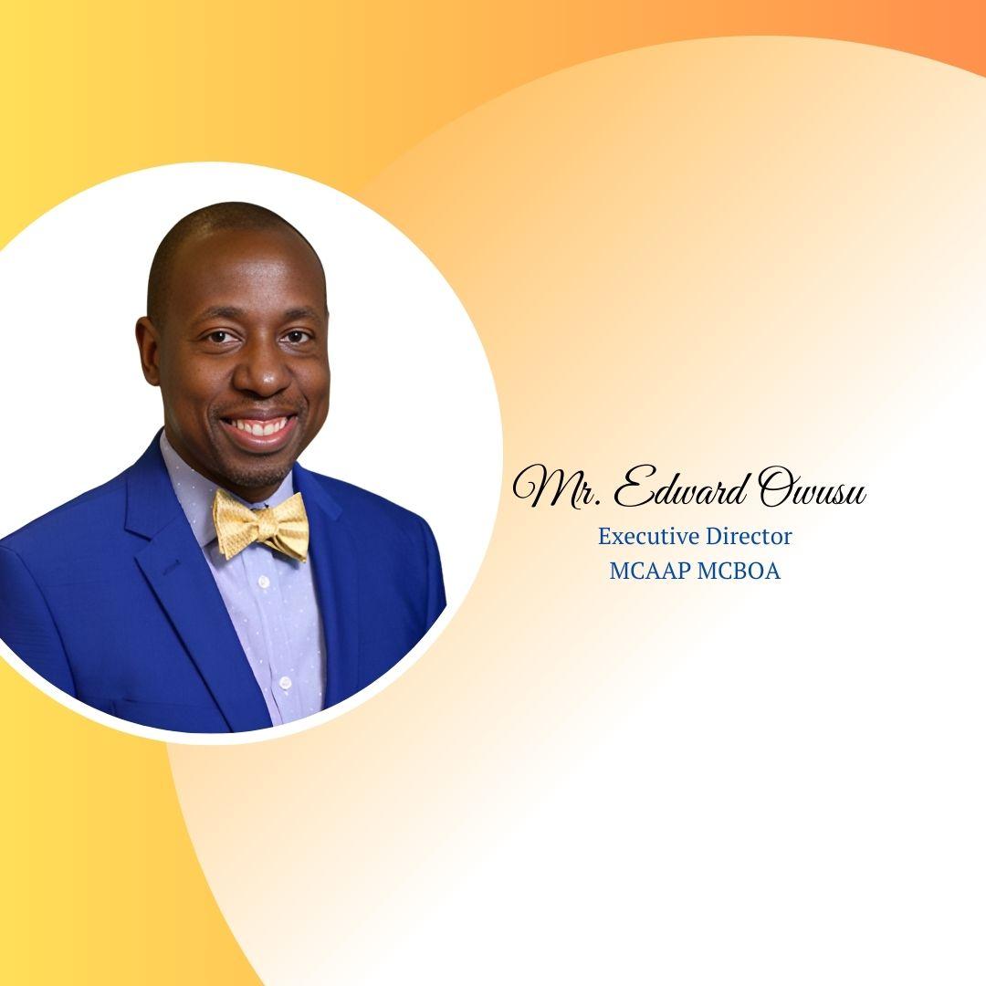 Mr. Edward K. Owusu | Montgomery County Association of Administrators ...